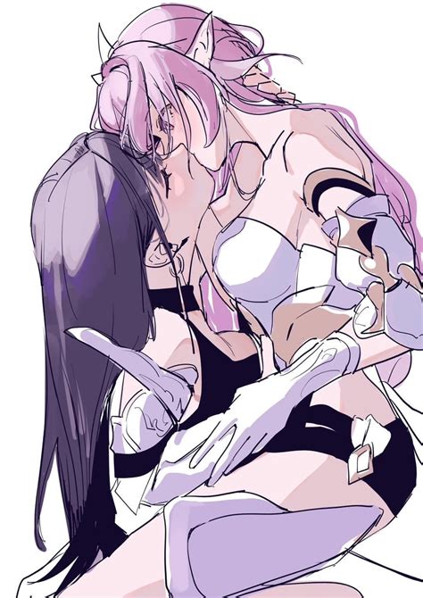 Raiden Mei Elysia Elysia And Raiden Mei Honkai And More Drawn By Roena Danbooru