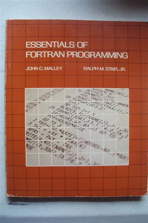 Essentials Of Fortran Programming Unknown 9780256023909 Books