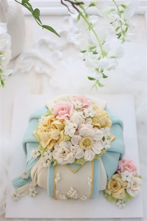 전주 떡케이크 전문점 도르앙 생신 기념 보자기케이크 네이버 블로그