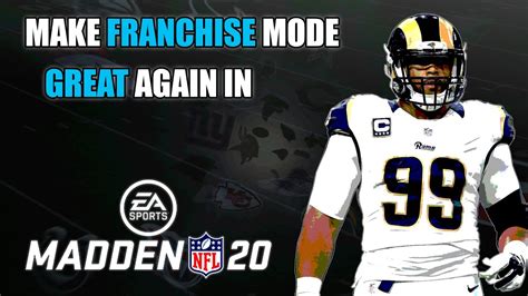 Make Madden 20 Franchise Mode Great With Tfgreal2020 Custom Roster