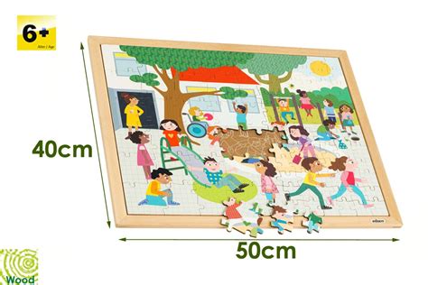 Puzzle Series Social Interaction In The Schoolyard Share The Space Share The Puzzle