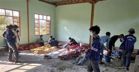 미얀마 군정 소수민족 반군과 임시휴전에 합의…중국 중재