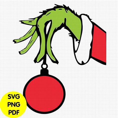 Grinch Haciendo Un Gesto Con El Dedo Grinch Svg Grinch Divertido Svg Navidad Svg Vete A La