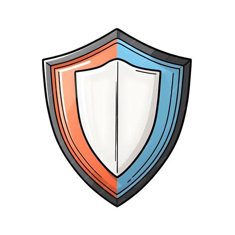 Premium Photo Shield Icon In Cartoon Style Isolated On White Background Security Symbol Stock