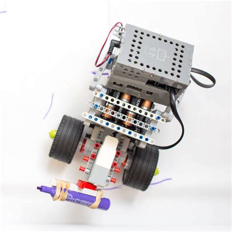 Brickpi Robot Kit For Lego Mindstorms Ev Nxt Sensors And Motors