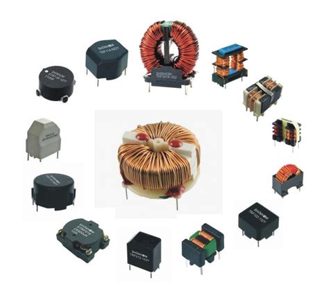 Solar Power System Common Mode Inductor Toroidal Ferrite Core Inductor
