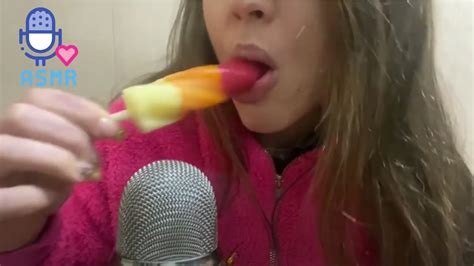 Girl Sucking Popsicle Girl Sucking Popsicle