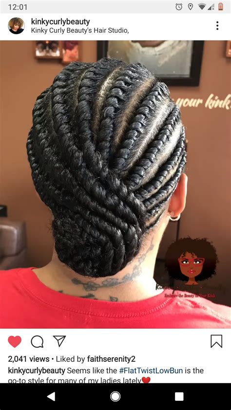 30 Statement Braided Bun Hairstyles For Black Hair Artofit