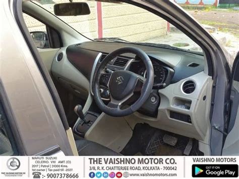 2017 Grey Maruti Suzuki Celerio Zxi O Amt At Best Price In Kolkata