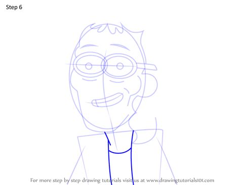 How To Draw Rick Razzle From Big City Greens Big City Greens Step By