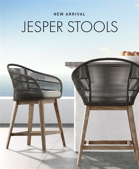 Modloft Get Ready For Spring With New Jesper Stools Milled