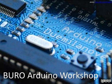 Buro Arduino Workshop Pptx Computer Peripherals Computing