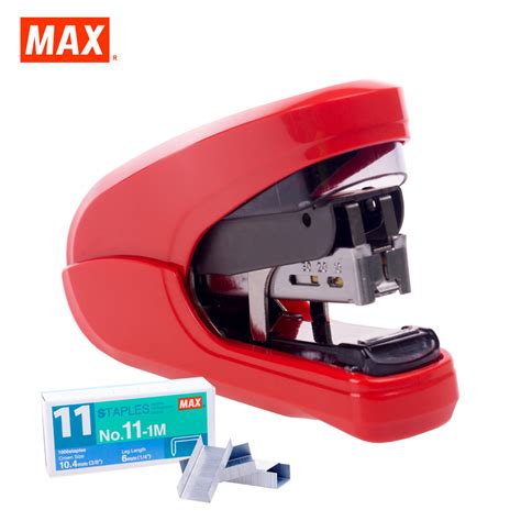 Max No11 1m Staples Stapler Bullet 10boxes