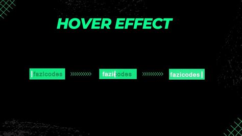 Css Awesome Hover Effect Youtube