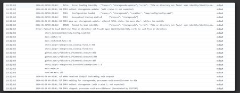 Move Node Problems With The Identity Troubleshooting Storj Community Forum Official