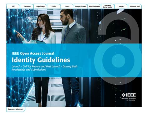 IEEE Open Access Toolkit IEEE Brand Experience