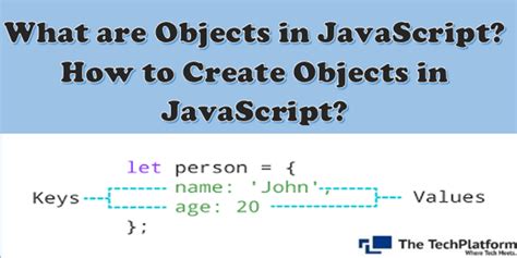 What Are Objects In Javascript How To Create Javascript Object