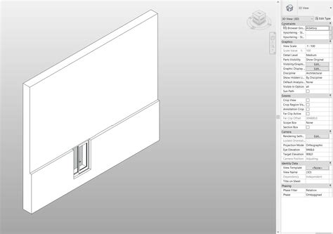Solved Demolished Doorwindow Hiding New Door Autodesk Community