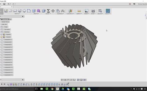 Fusion 360 台灯设计 哔哩哔哩 Bilibili