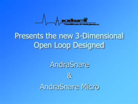 Ppt Presents The New 3 Dimensional Open Loop Designed Powerpoint