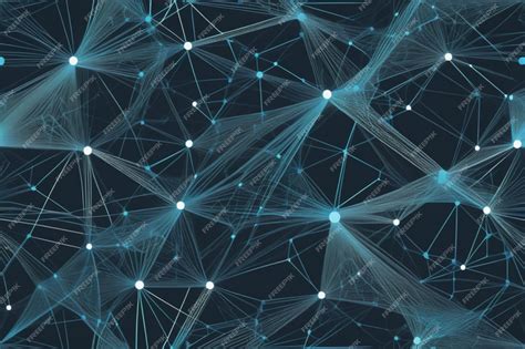 Premium Ai Image Neural Network Seamless Pattern Neural Network Of