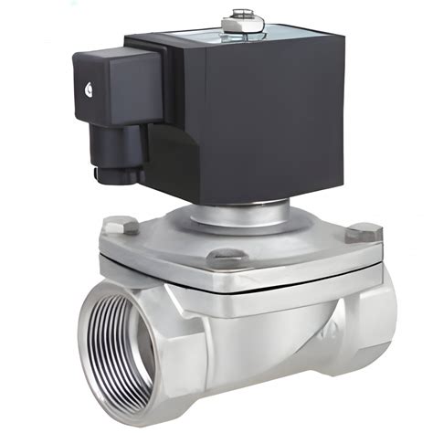 Клапан электромагнитный 2w21 2w12 Ду15 латунь муфтовый Ac220v нормально закрытый купить в