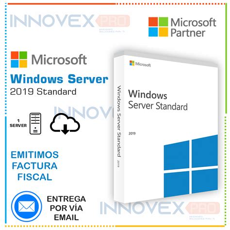 Windows Server 2019 Standard Licencia Oem Innovexpro