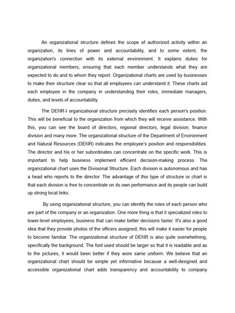 Human Behavior Organization Pdf Organizational Structure Business