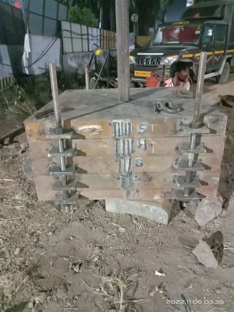 Manufacturing Pile Dynamic Load Test Pda Test High Strain Test Dynamic