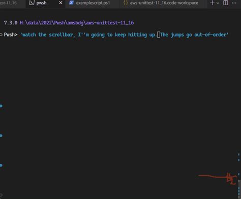 Terminal Decorations Left Behind Issue 166864 Microsoft Vscode