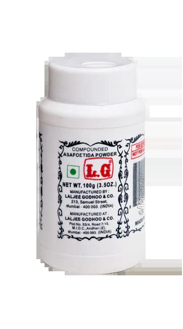 Lg Hing Asofoetida 100g Savemaxx
