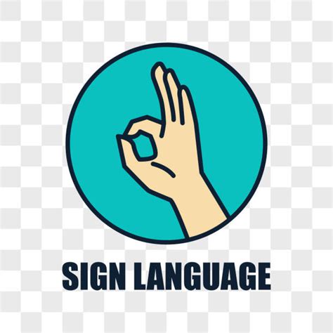 미국 수화 스톡 사진 및 일러스트 Istock