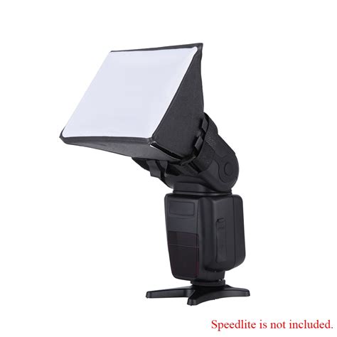 Portable Photography Flash Diffuser Mini Softbox K Grandado