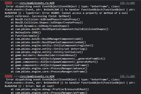Into Space 2 Slow Down Then Soft Lock · Issue 13129 · Ruffle Rsruffle · Github