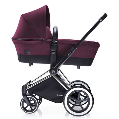 Priam Nacelle Stardust Black Cybex Aubert