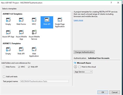Crm Web Portal With Token Based Authentication Part 1 Ak Mscrm Blog