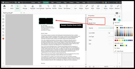 How To Black Out Text In PDF Without Redact Using Four Easy Ways