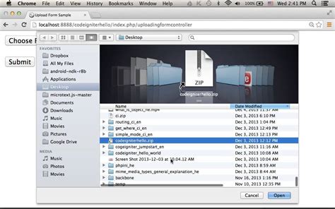 Uploading File Using Codeigniter Youtube