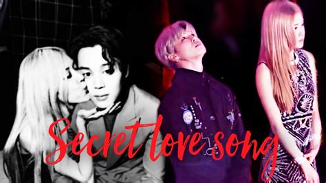 Jimin Rosé secret love song YouTube