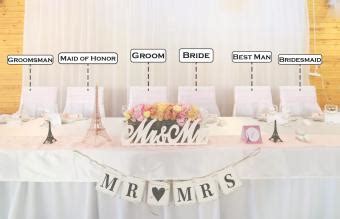 Creating The Perfect Wedding Party Table Arrangement LoveToKnow