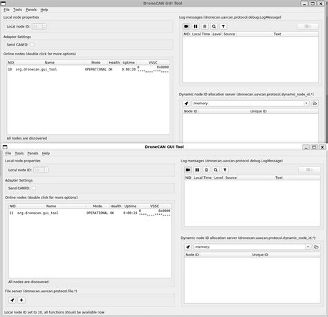 【dronecan】（二）dronecan gui tool使用 dronecan gui csdn博客