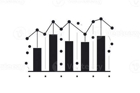 Graphical Representation Of Bar Chart With Line Graph Overlay Illustrating Data Trends And