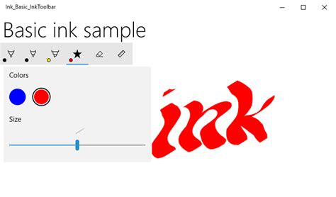 Windows アプリへの Inktoolbar の追加 Windows Apps Microsoft Learn
