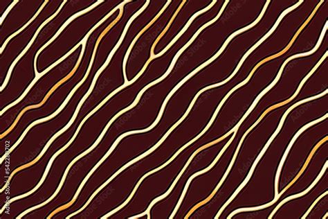 2d Illustrated Zigzag Lines And Waves Wavy Pattern Squiggle Zig Zag Frame With Wiggle Curvy