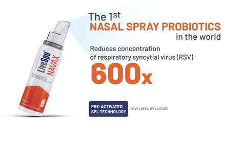 The Worlds First Nasal Probiotic Spray Form At The Bio 2023