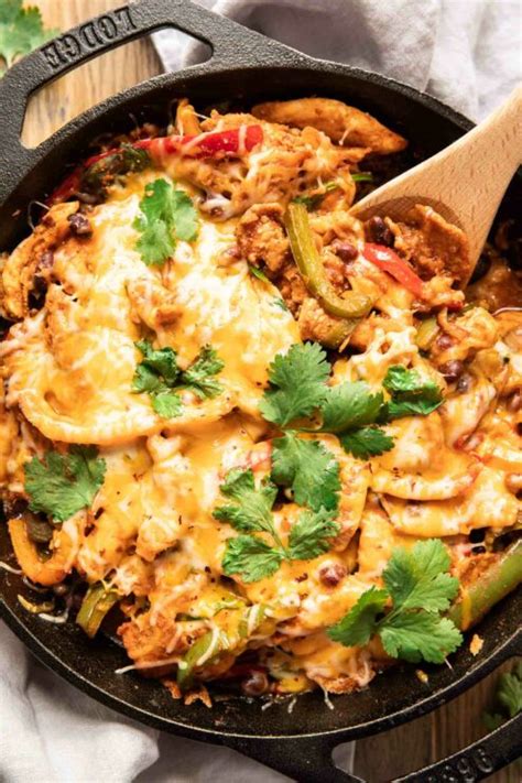 Chicken Fajita Casserole Jar Of Lemons