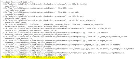 checkpoint file not being created with tf2 encoder checkpoint converter py · issue 9269