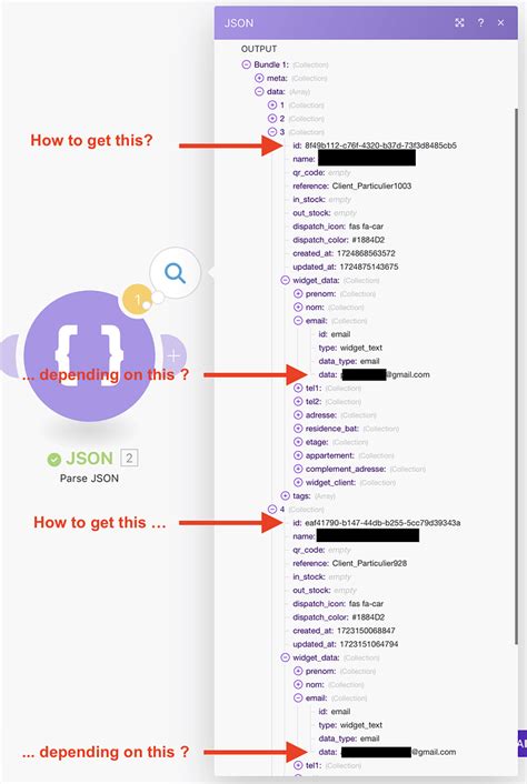 How To Get A Value In A Collection Depending On A Nested Value Into This Same Collection How