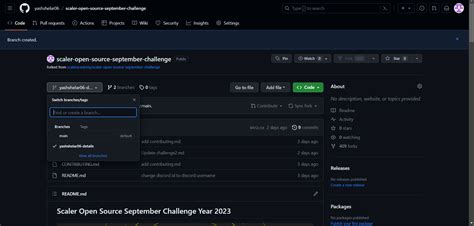 Challenge 1 Yash Shelar · Issue 249 · Scaleracademyscaler Open Source September Challenge