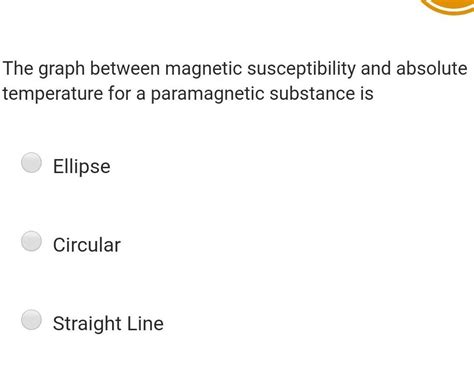 [answered] The Graph Between Magnetic Susceptibility And Absolute Kunduz